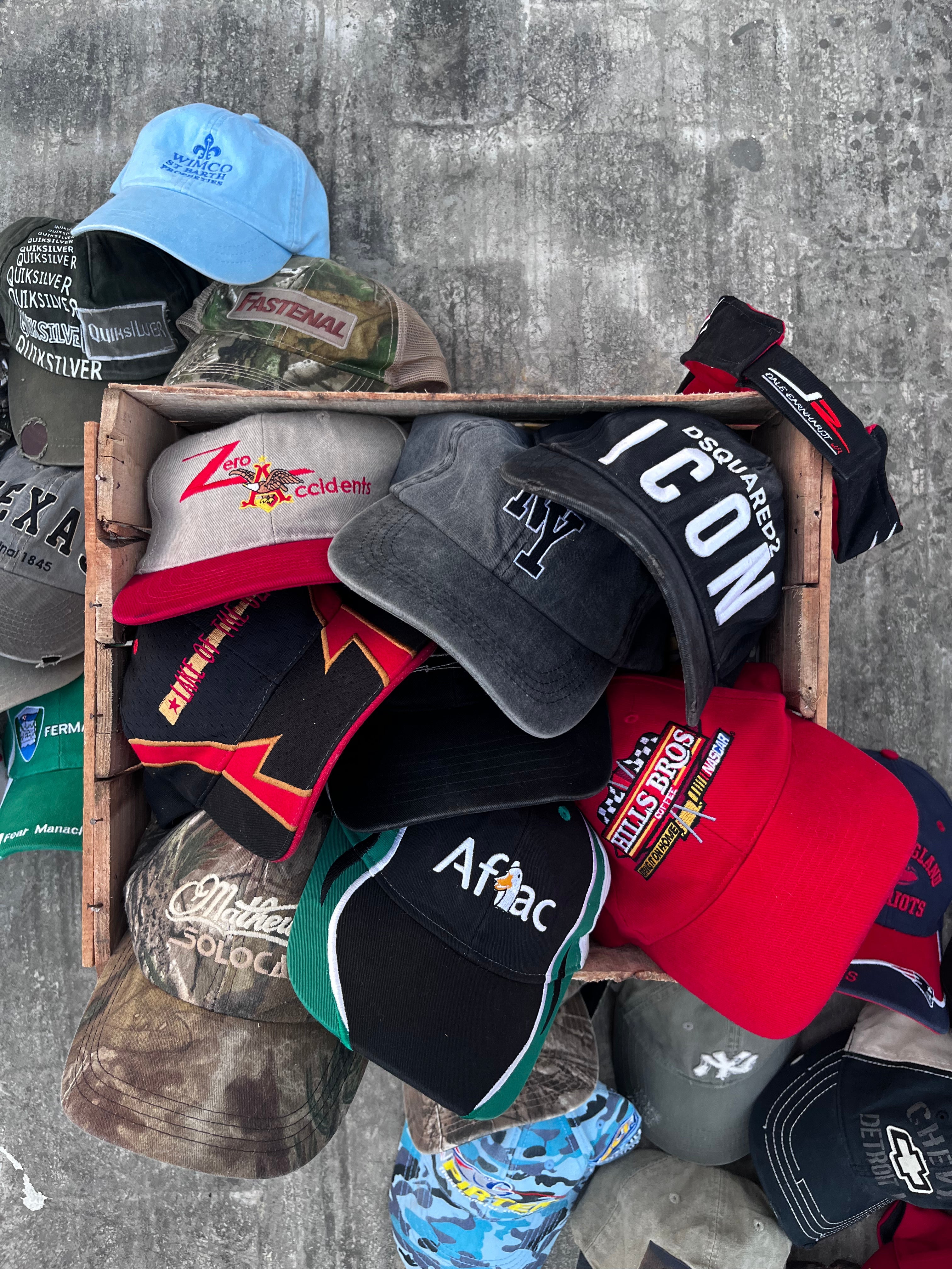 Vintage Caps Old Stock – Coldrip
