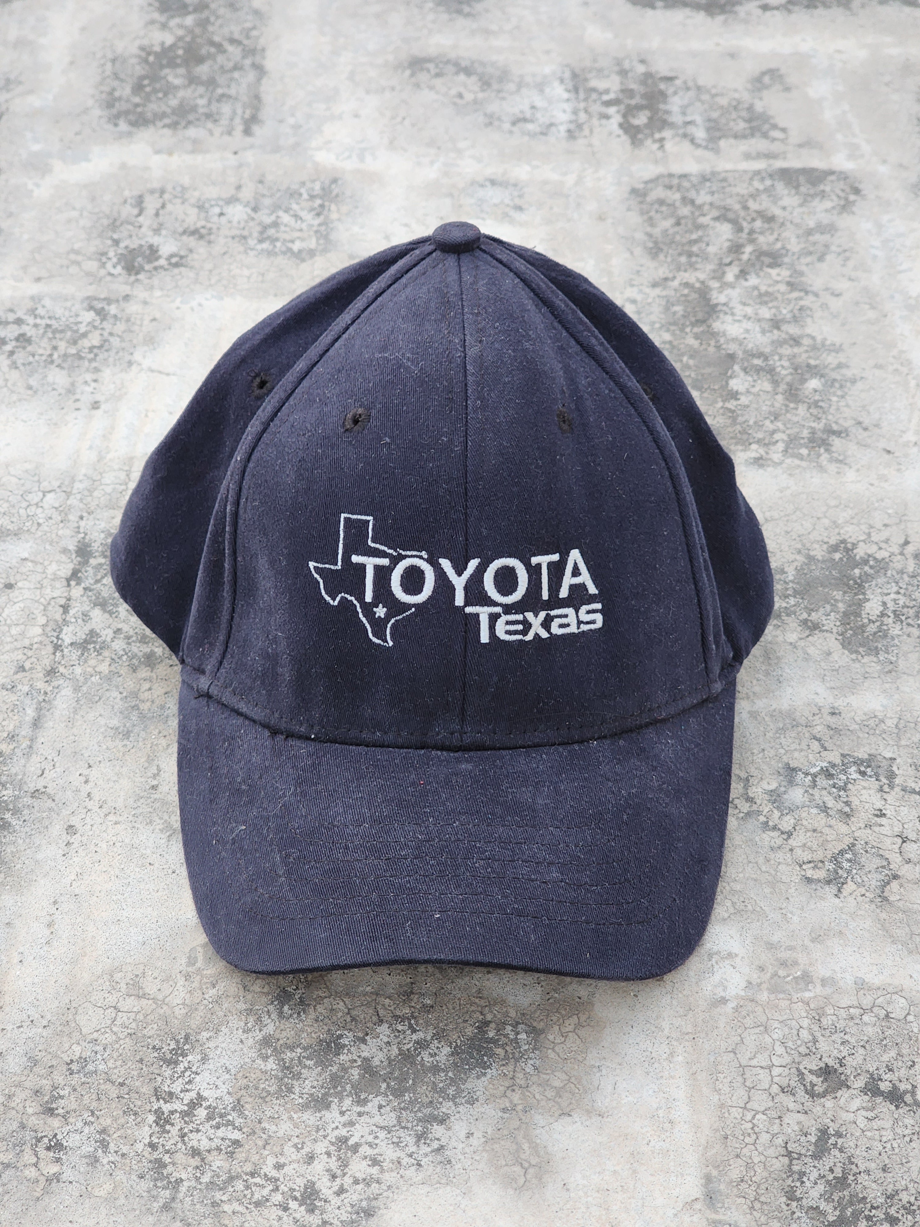 Blue Toyota Texas Fitted Cap – Coldrip